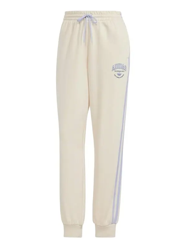 Adidas Vrct Jogger Pants - Wonder White