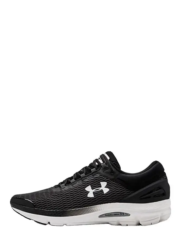Under Armour Charged Intake 3 Athletic Sneakers - Black