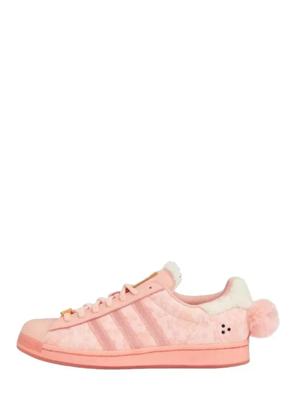 Adidas Originals Superstar X Melting Sadness Chinese New Year 2023 Sneakers - Orange