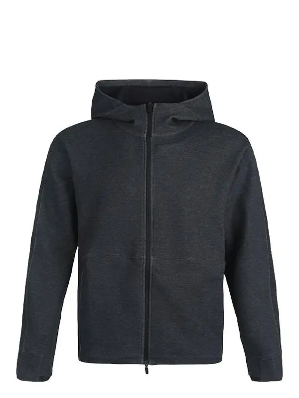 Nike Yoga Full Cardigan Training Hooded Jacket - Black