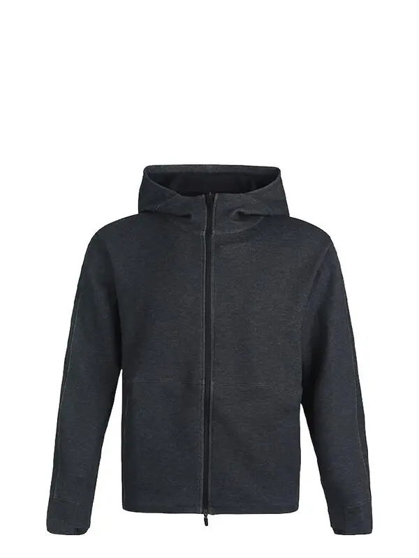 Nike Yoga Full Cardigan Training Hooded Jacket - Black