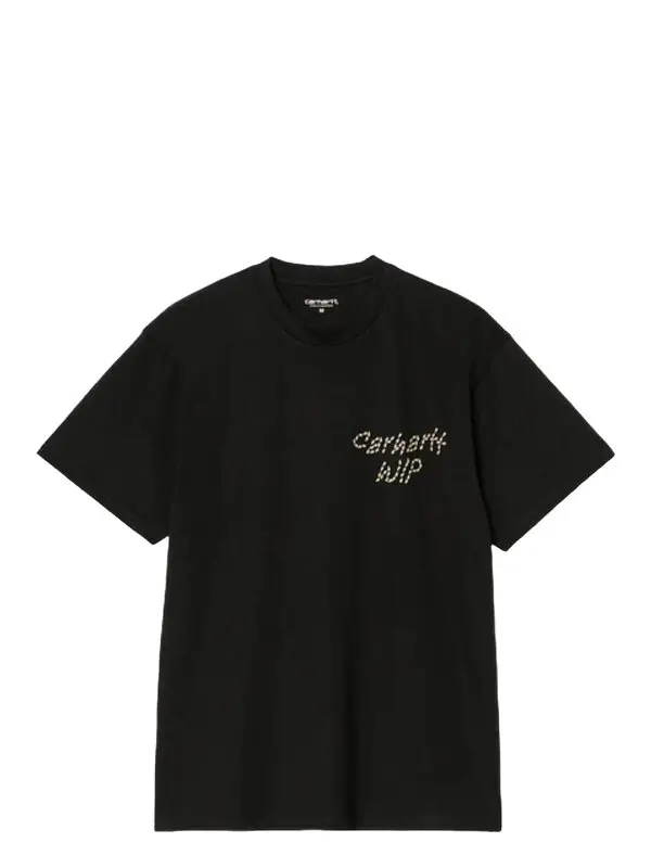 Carhartt Work In Progress Sunflower Short Sleeve T-shirt - Black
