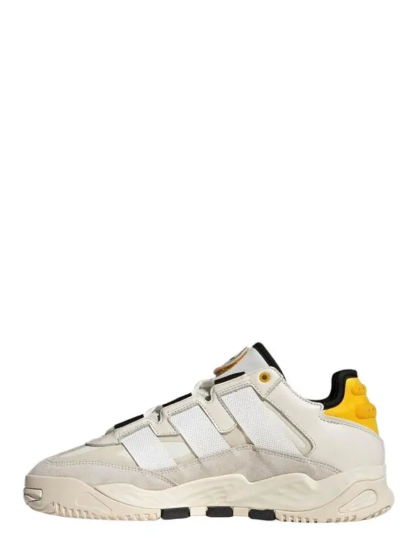 Adidas Originals Niteball Low Top Sneakers - White