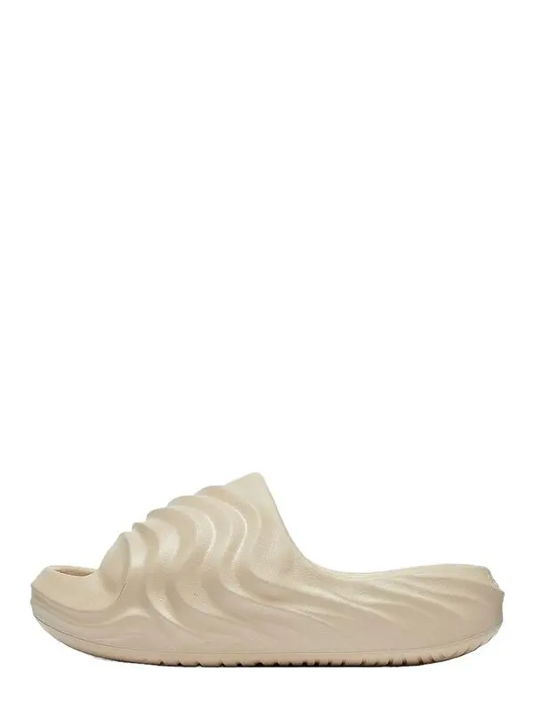 LI-NING Puff Slay Slides - Light Brown