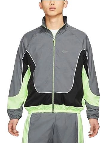 Nike Colorblock Woven Stand Collar Jacket - Default Colorway