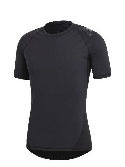 Adidas Ask Spr Solid Short Sleeve Top - Black