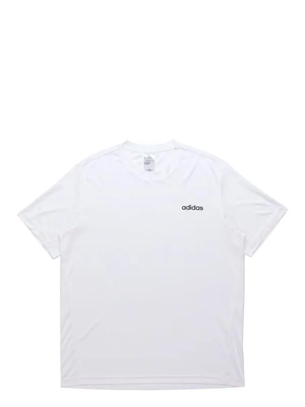 Adidas Sports Short Sleeve T-shirt - White