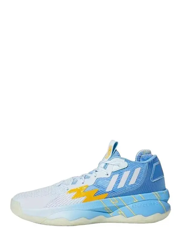 Adidas Dame 'three Kingdoms' Athletic Sneakers - Blue/white