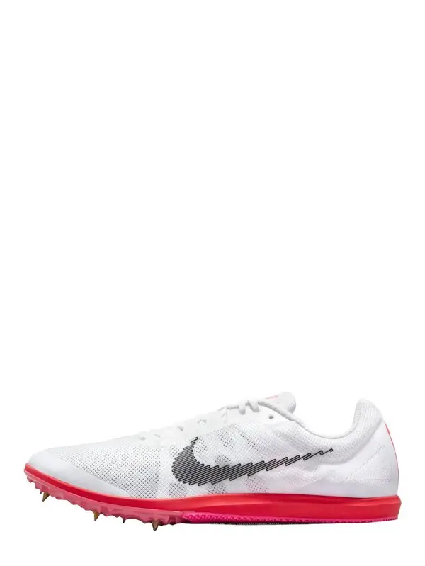 Nike Zoom Rival D 10 Spikes - White/grey