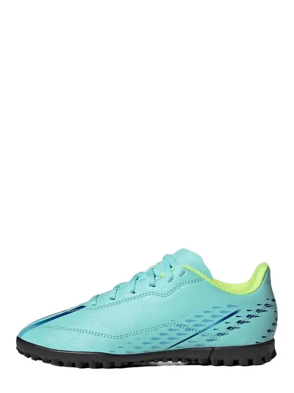 Adidas X Speedportal.4 Turf Athletic Shoes - Teal/multi-color