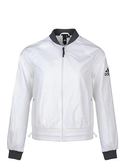 Adidas Bomber Jacket - White