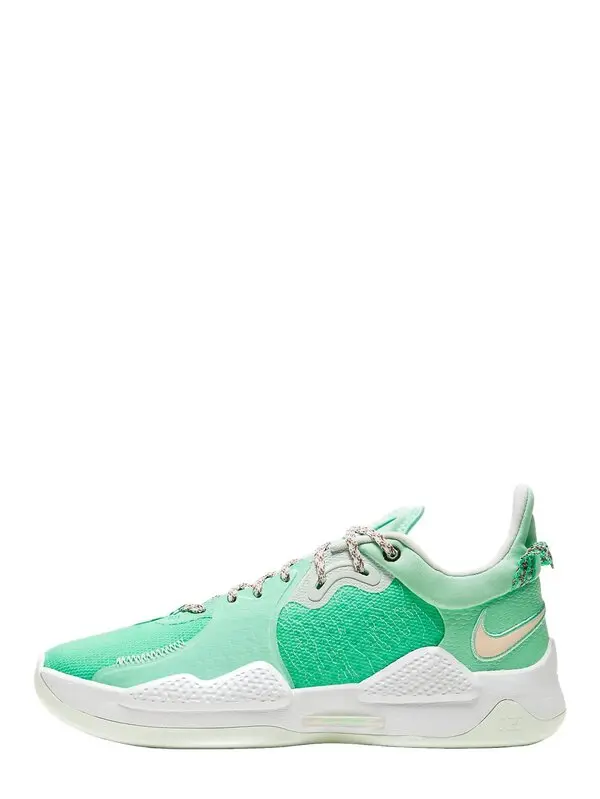 Nike Pg Ep Basketball Sneakers - Green/white/translucent