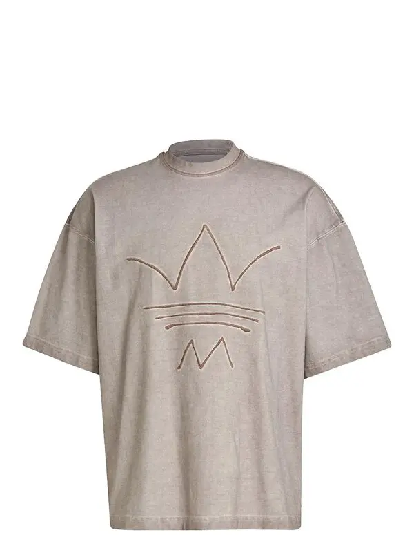 Adidas Originals R.y.v Oversize Abstract Trefoil Tee For Timber - Default Colorway