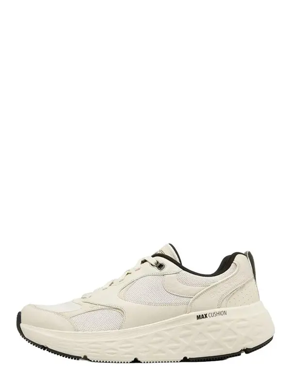 Sketchers Mac Cushioning Delta Low Top Sneakers - Cream
