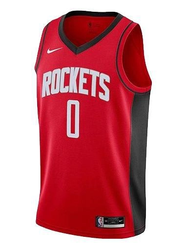 Nike Houston Rockets Basketball Jersey - Red