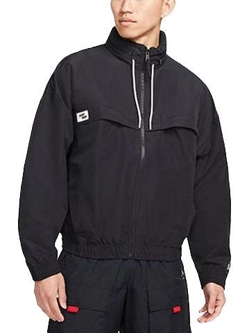 JORDAN Air Jumpman Light Woven Sports Jacket - Black
