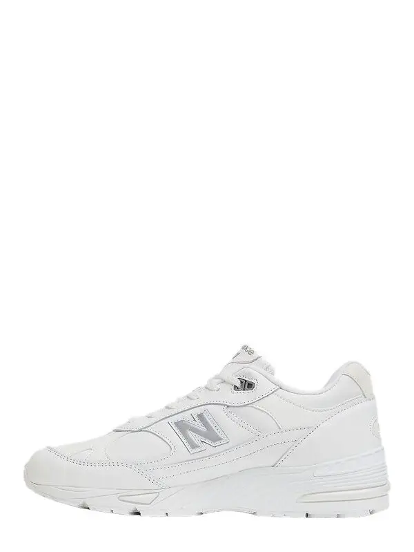 NEW BALANCE 991 Made In England Sneakers - White