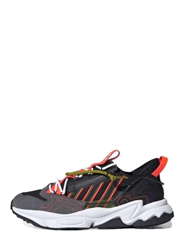 Adidas Ozweego Zip "black Solar Red - Black/orange