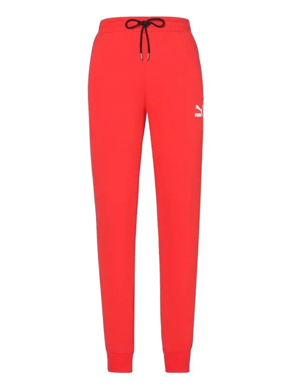 PUMA Sport Track Pants 'red White - Red/white