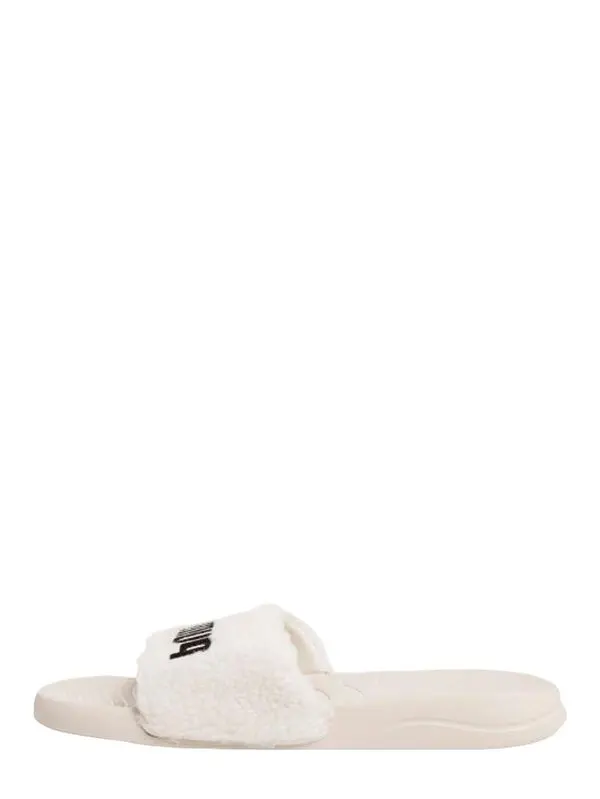 PUMA Popcat 20 Velvet Slippers - White