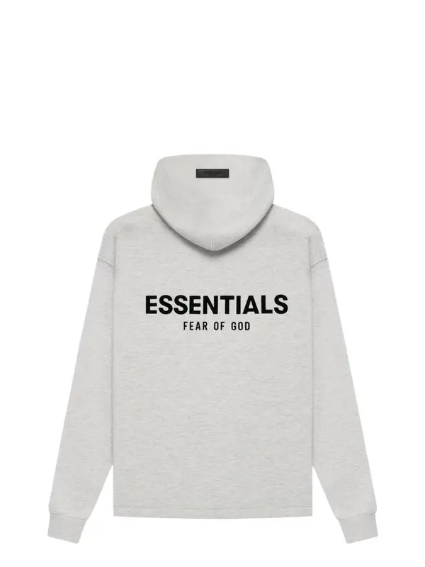 Fear Of God Relaxed Hoodie - Light Oatmeal