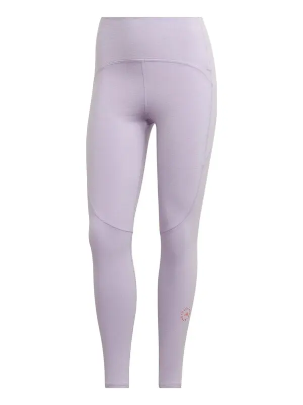 Adidas By Stella Mccartney 7/8 Yoga Leggings - Purple