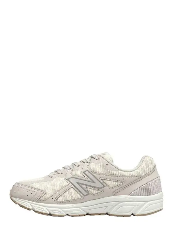 NEW BALANCE 480v5 Low Top Sneakers - Cream
