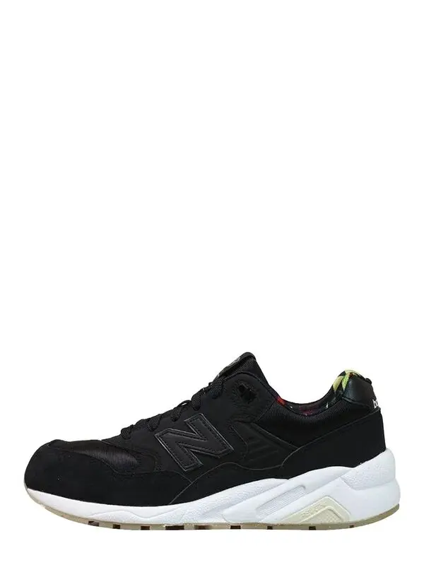 NEW BALANCE 580 Casual Sneaker - Black