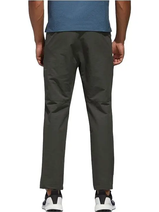 Adidas Th Pnt Wv Woven Casual Sports Pants Brown - Dark Brown