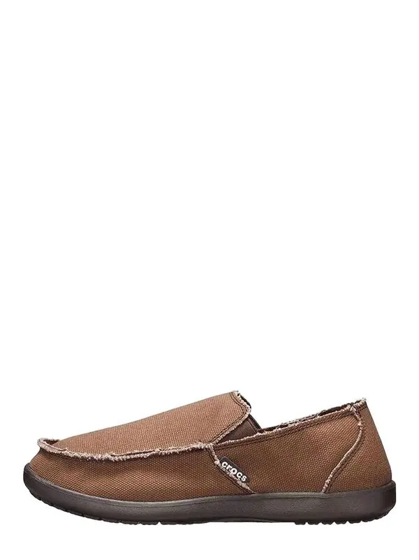 CROCS Santa Cruz Loafer - Brown