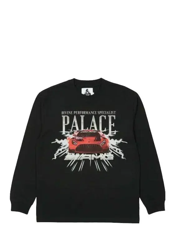 PALACE X Amg Crossover Longsleeve - Black