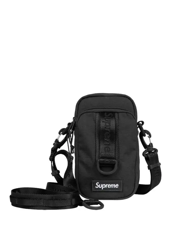 Supreme Ss26 Shoulder Bag - Black
