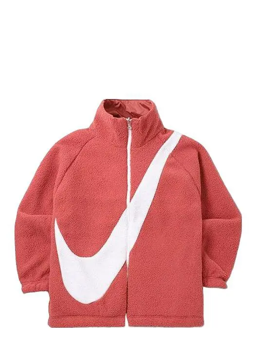 Nike Lamb's Wool Reversible Jacket Asia Edition - Light Red