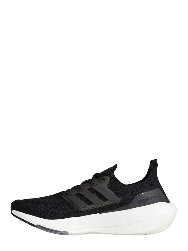 Adidas Ultraboost 21 Performance Sneakers - Black