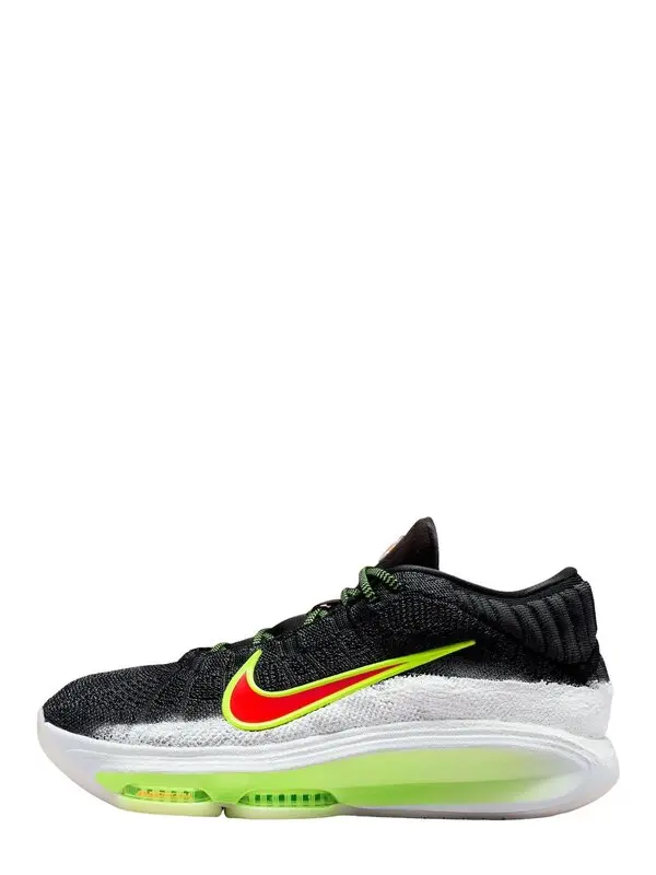 Nike X Victor Wembanyama Gt Hustle 3 "christmas" Sneakers - Black/volt/white