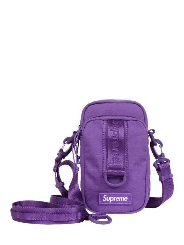 Supreme Ss26 Shoulder Bag - Purple
