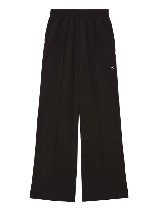 PUMA X Ami Wide Leg Pants - Black