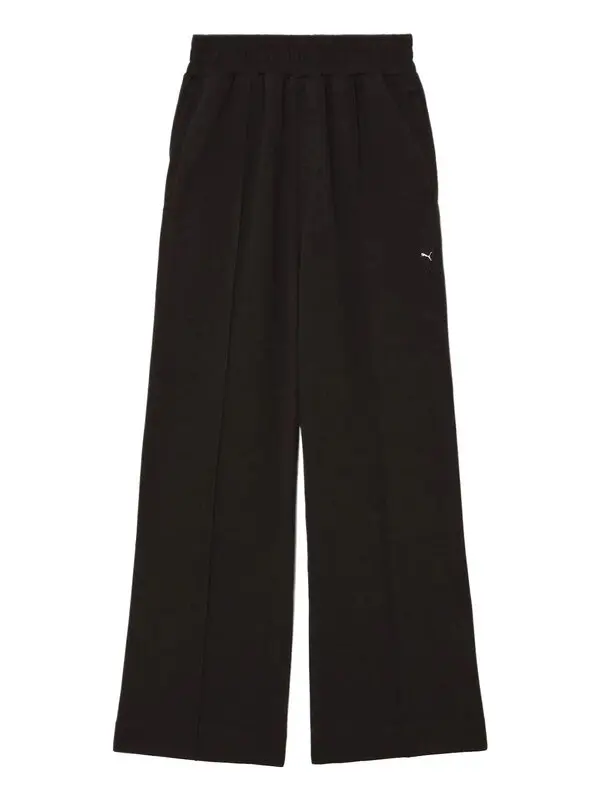 PUMA X Ami Wide Leg Pants - Black