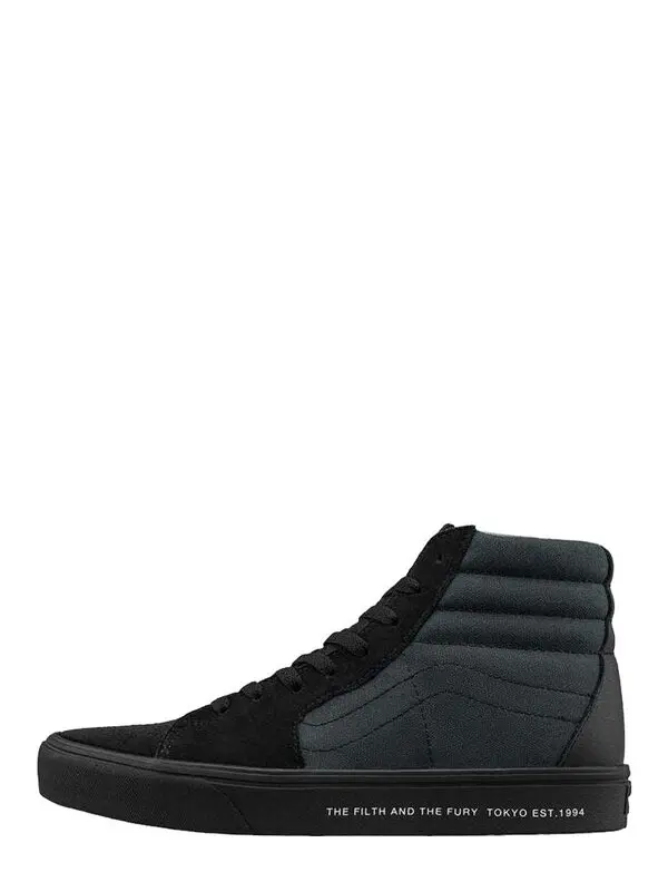 VANS Neighborhood X Sk8-hi High-top Sneakers - Black