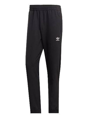Adidas Originals Zipper Pocket Athleisure Casual Sports Pants - Black