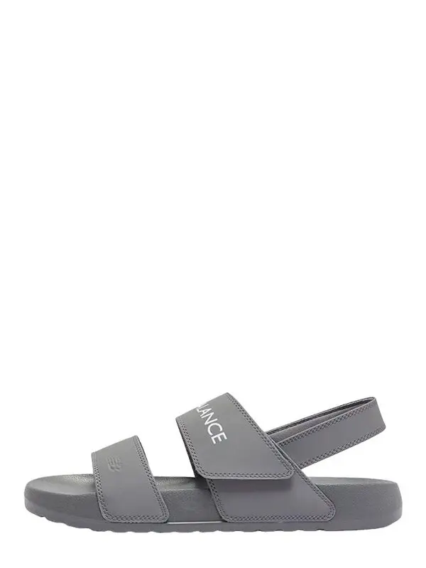 NEW BALANCE Nclay Series Minimalistic Sandals - Grey