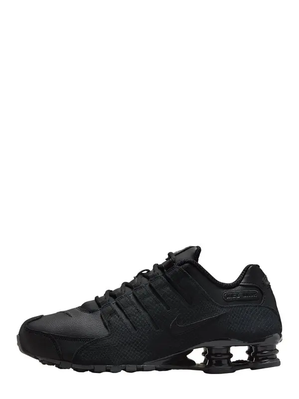Nike Shox Nz Athletic Sneakers - Black