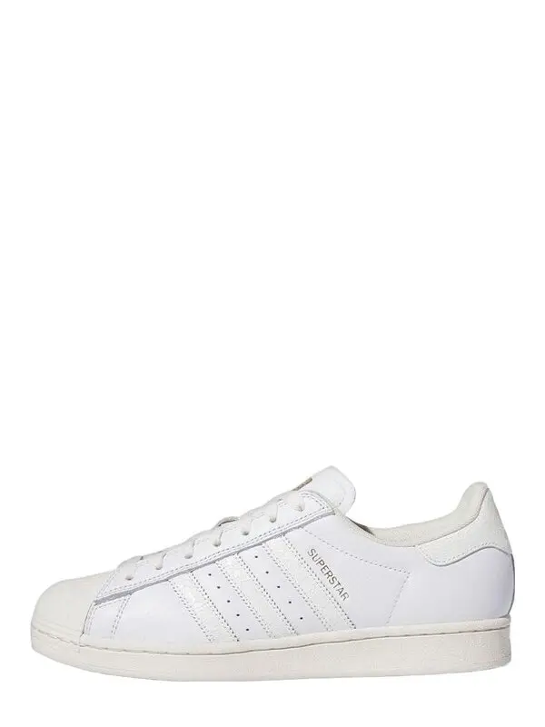Adidas Originals Superstar Adv Sneakers - White/gold
