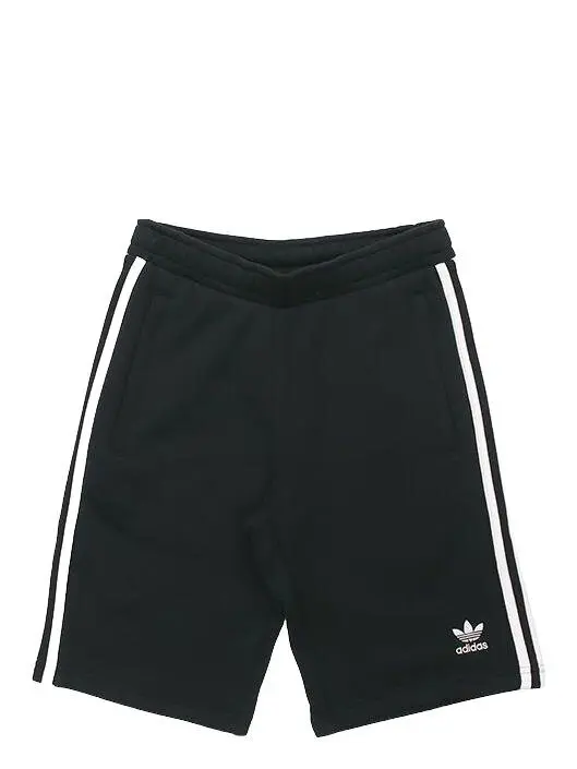 Adidas Originals 3-stripe Shorts - Black