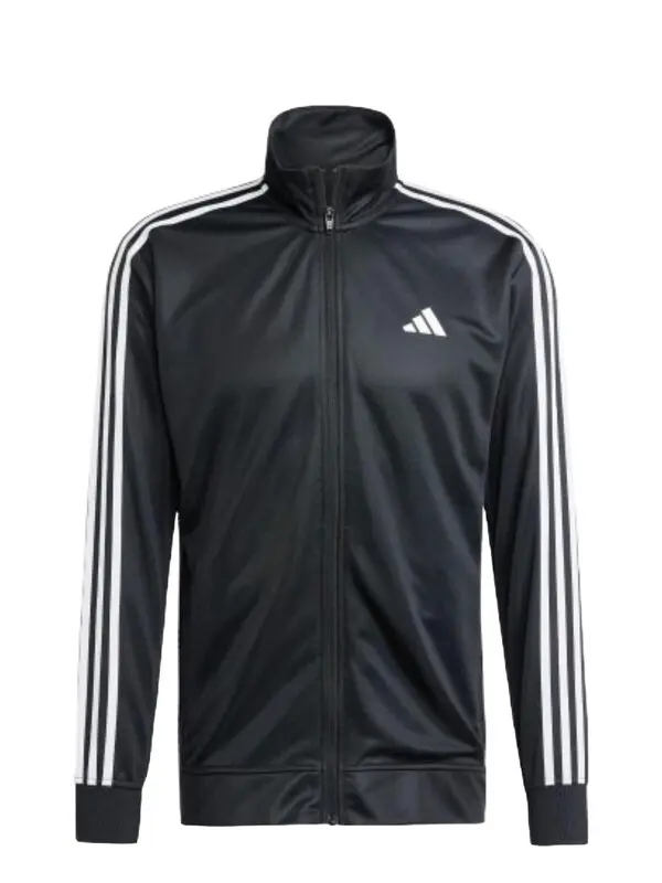 Adidas 3-stripes Training Track Jacket - Black/white