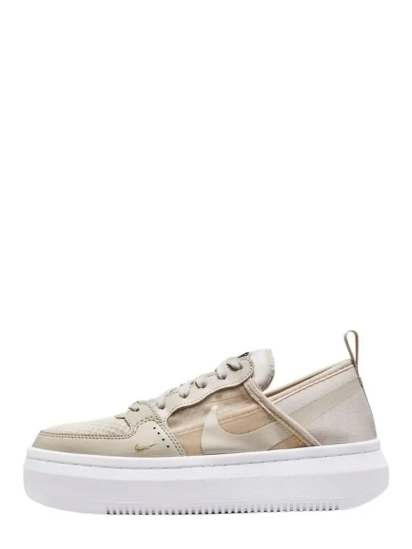 Nike Court Vision Alta Platform Sneakers - Light Brown