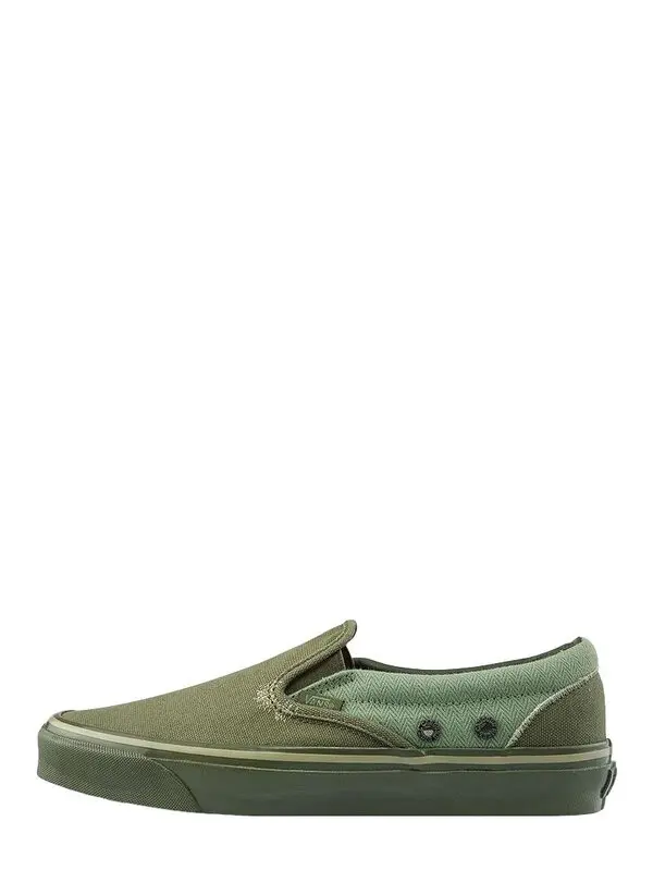 VANS Nigel Cabourn X Og Classic Slip-on Lx 'usmc Army Mix - Green
