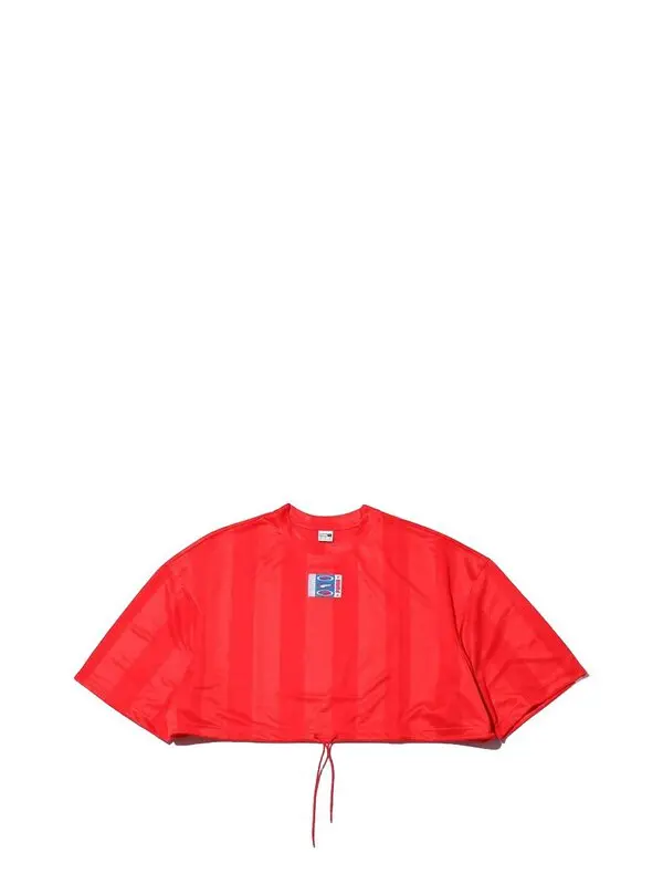 PUMA Athleisure Cropped Sports T-shirt - Red