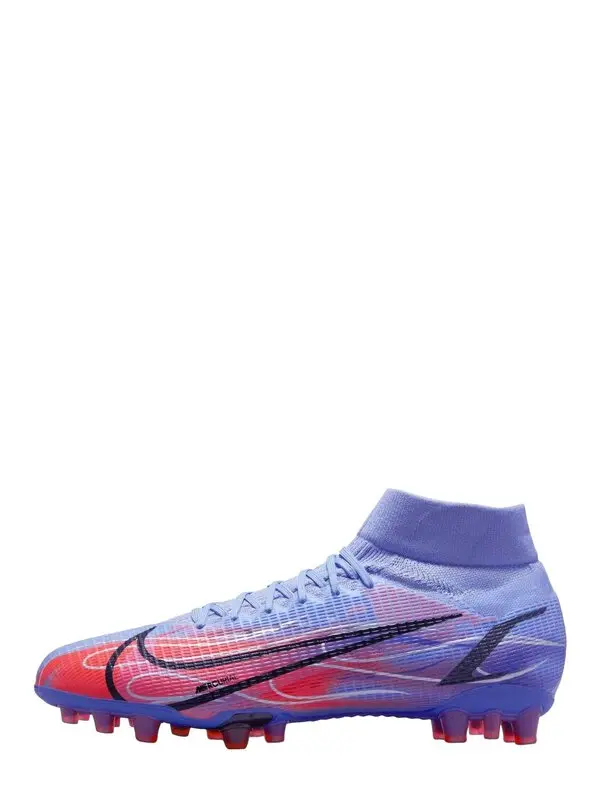 Nike Mercurial Superfly 8 Pro Km Ag Artificial Grass - Purple
