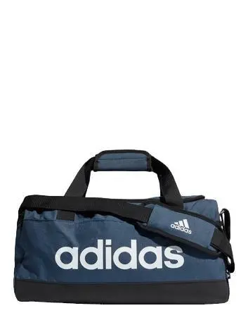 Adidas Essentials Logo Duffel Bag - Teal/black